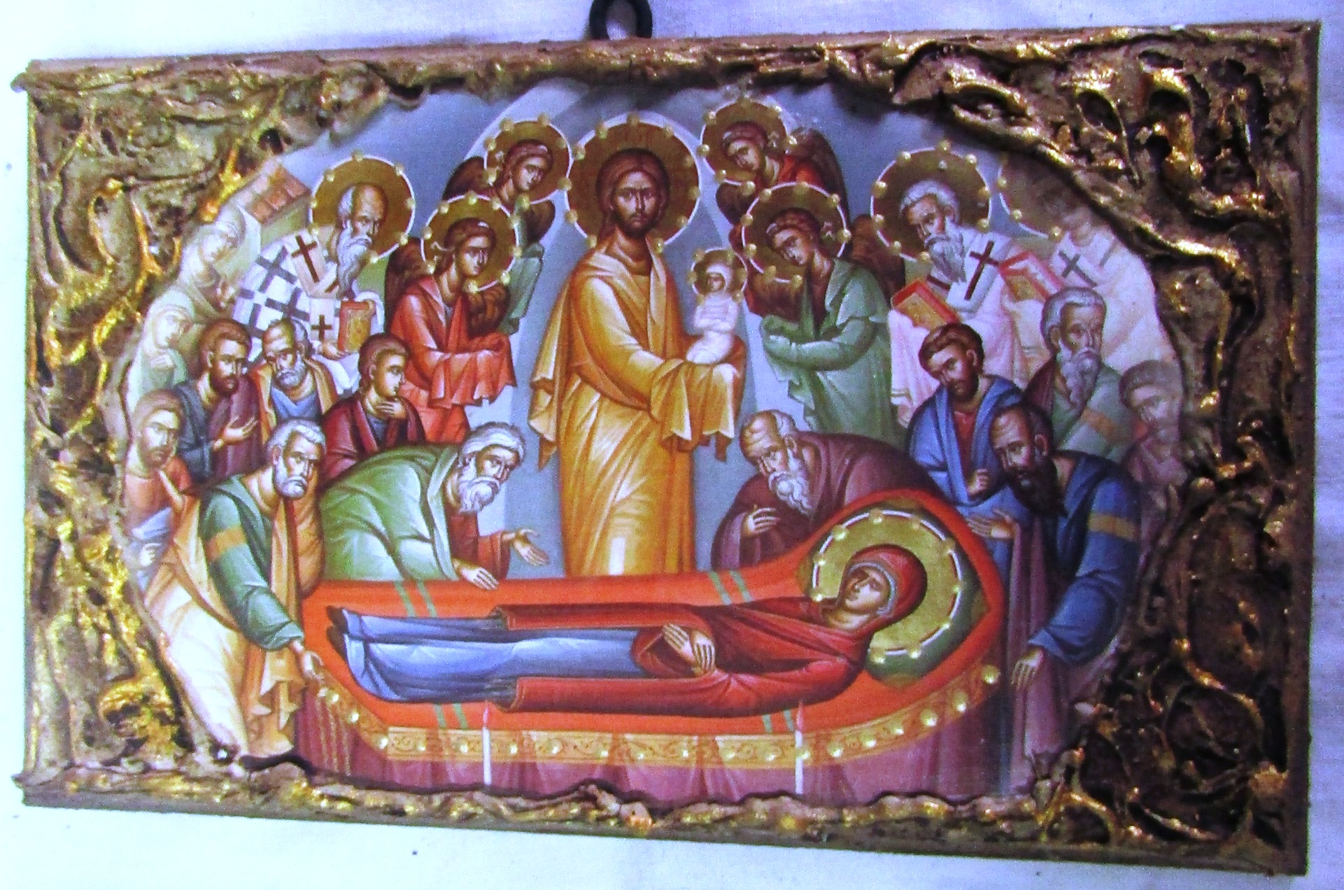 ΚΟΙΜΗΣΗ ΤΗΣ ΘΕΟΤΟΚΟΥ | Ιερά Γυναικεία Μονή Αγίας Παρασκευής