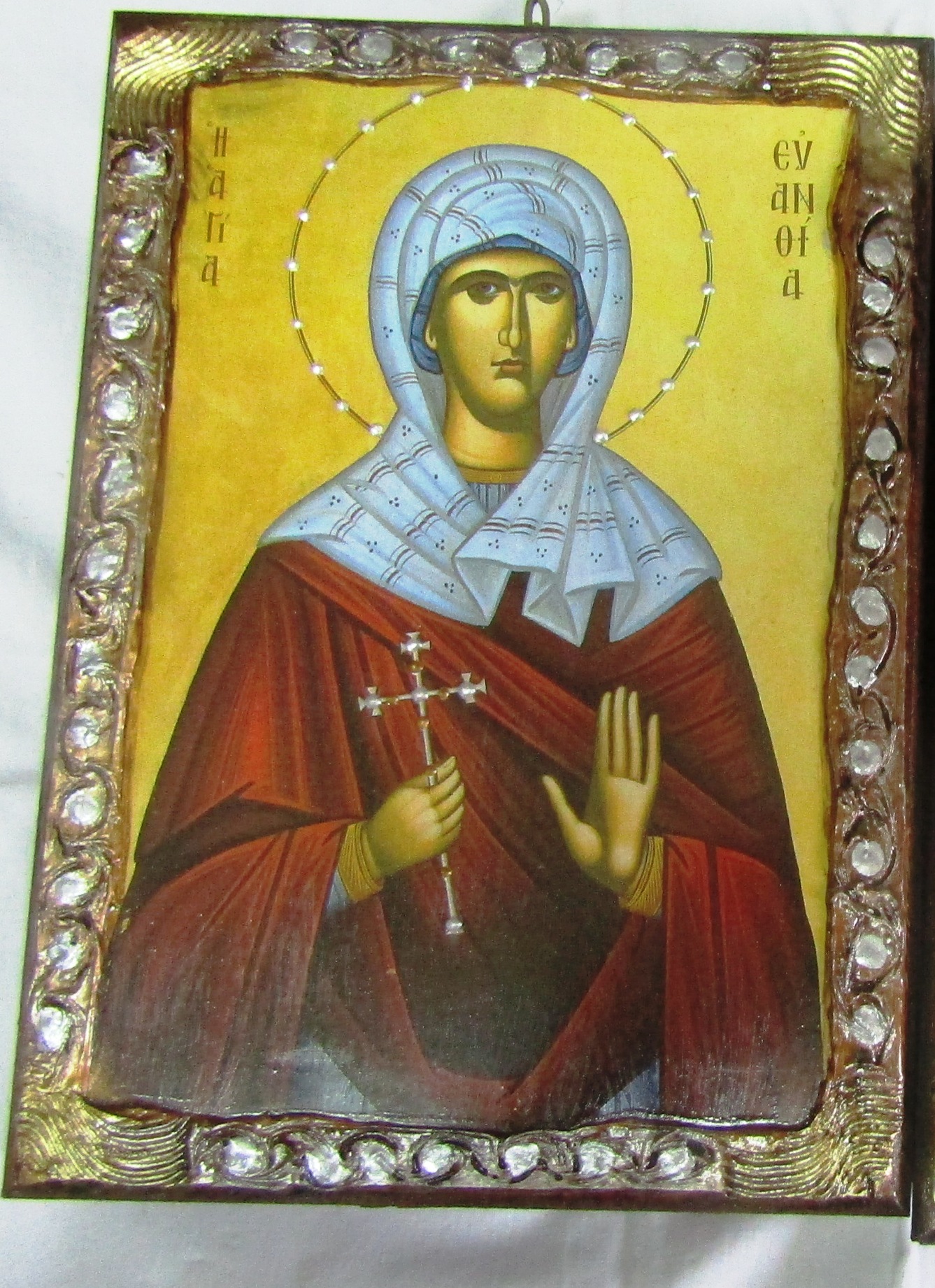 ΕΥΑΝΘΙΑ | Ιερά Γυναικεία Μονή Αγίας Παρασκευής