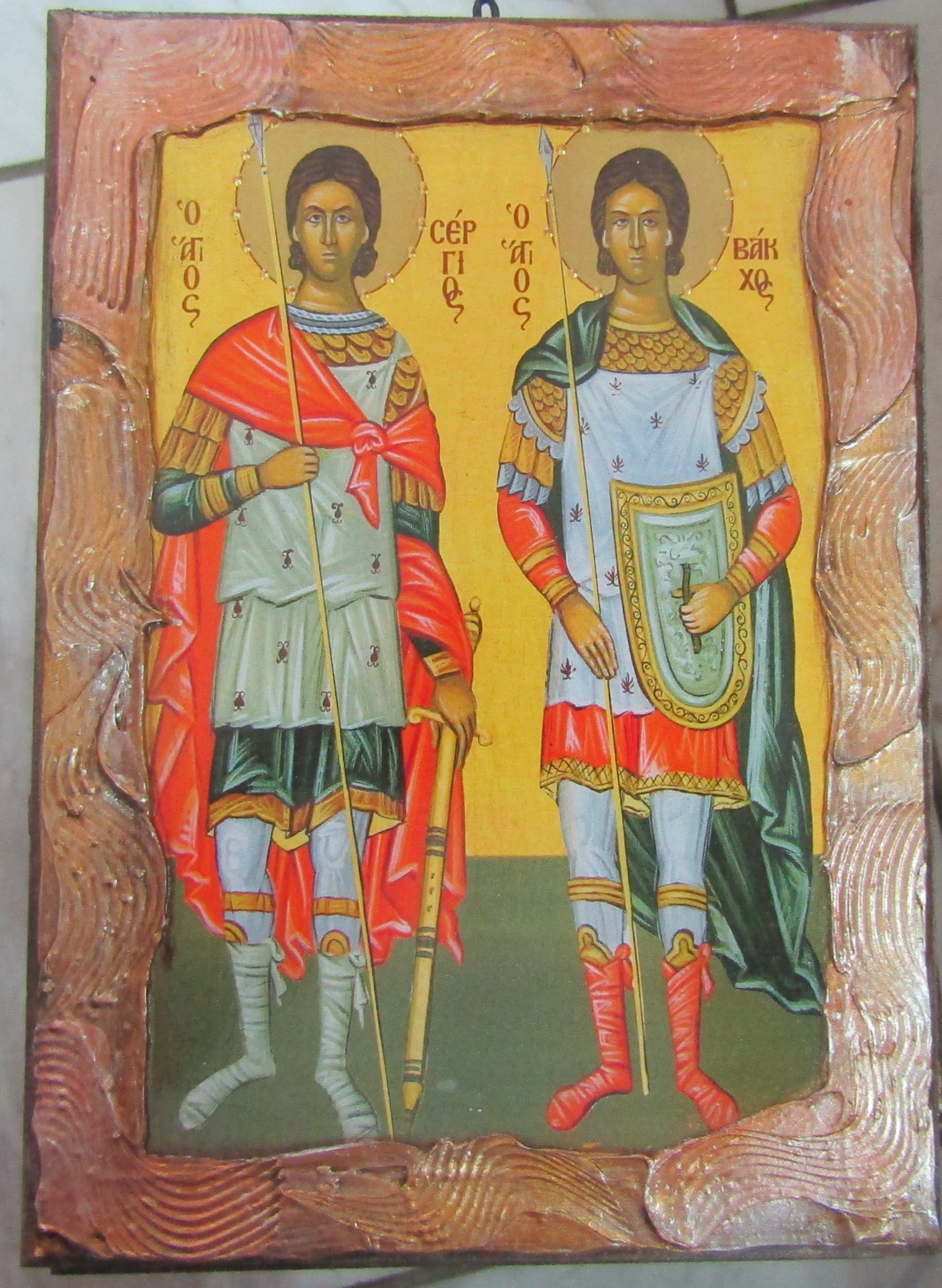 ΣΕΡΓΙΟΣ & ΒΑΚΧΟΣ | Ιερά Γυναικεία Μονή Αγίας Παρασκευής