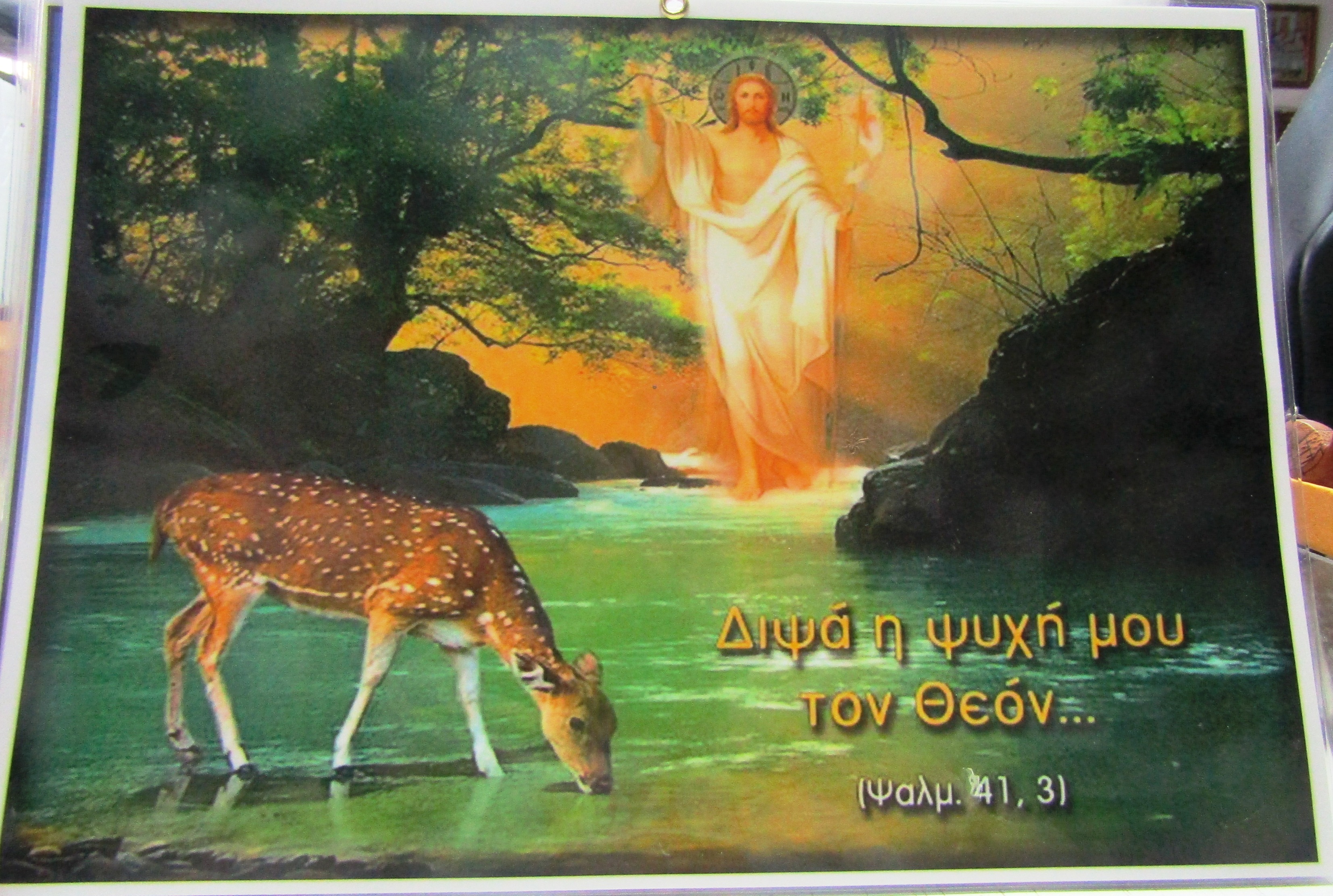 ΔΙΨΑ Η ΨΥΧΗ ΜΟΥ ΤΟΝ ΘΕΟ | Ιερά Γυναικεία Μονή Αγίας Παρασκευής