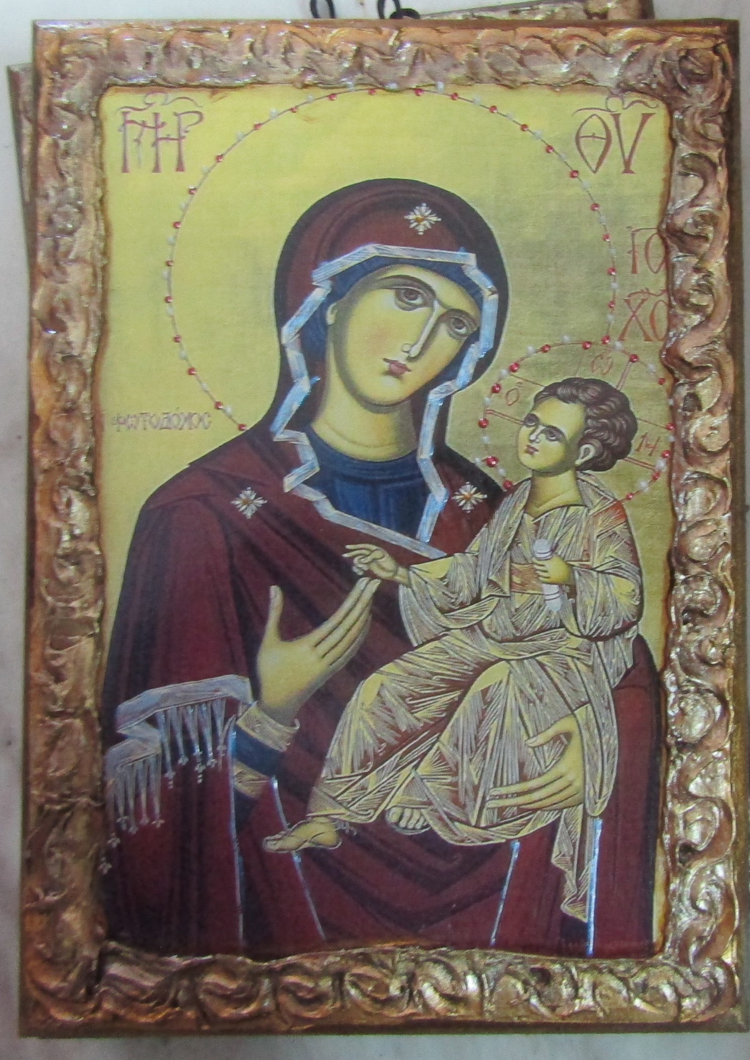 ΦΩΤΟΔΟΧΟΣ | Ιερά Γυναικεία Μονή Αγίας Παρασκευής